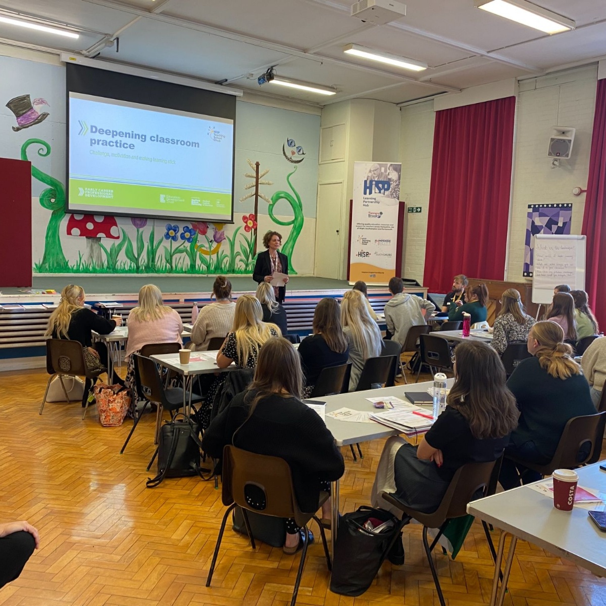 HISP Learning Partnership Hub - Autumn Term Newsletter